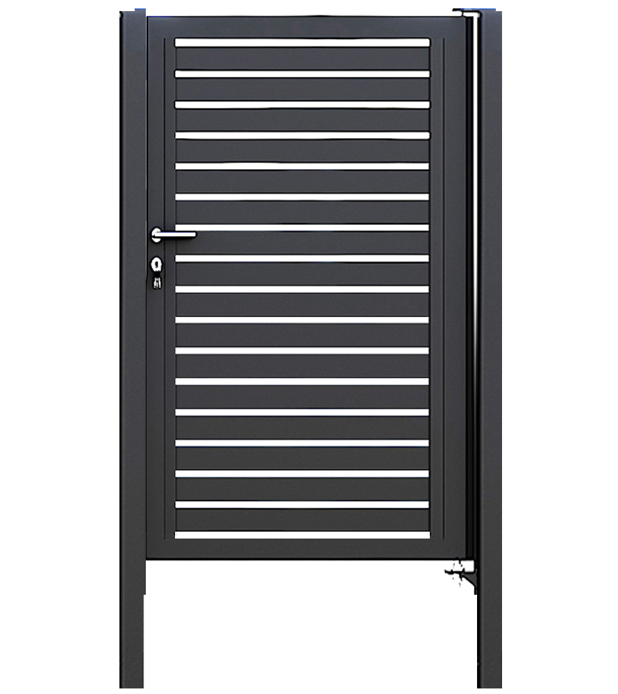 Horizontal Slat Gates